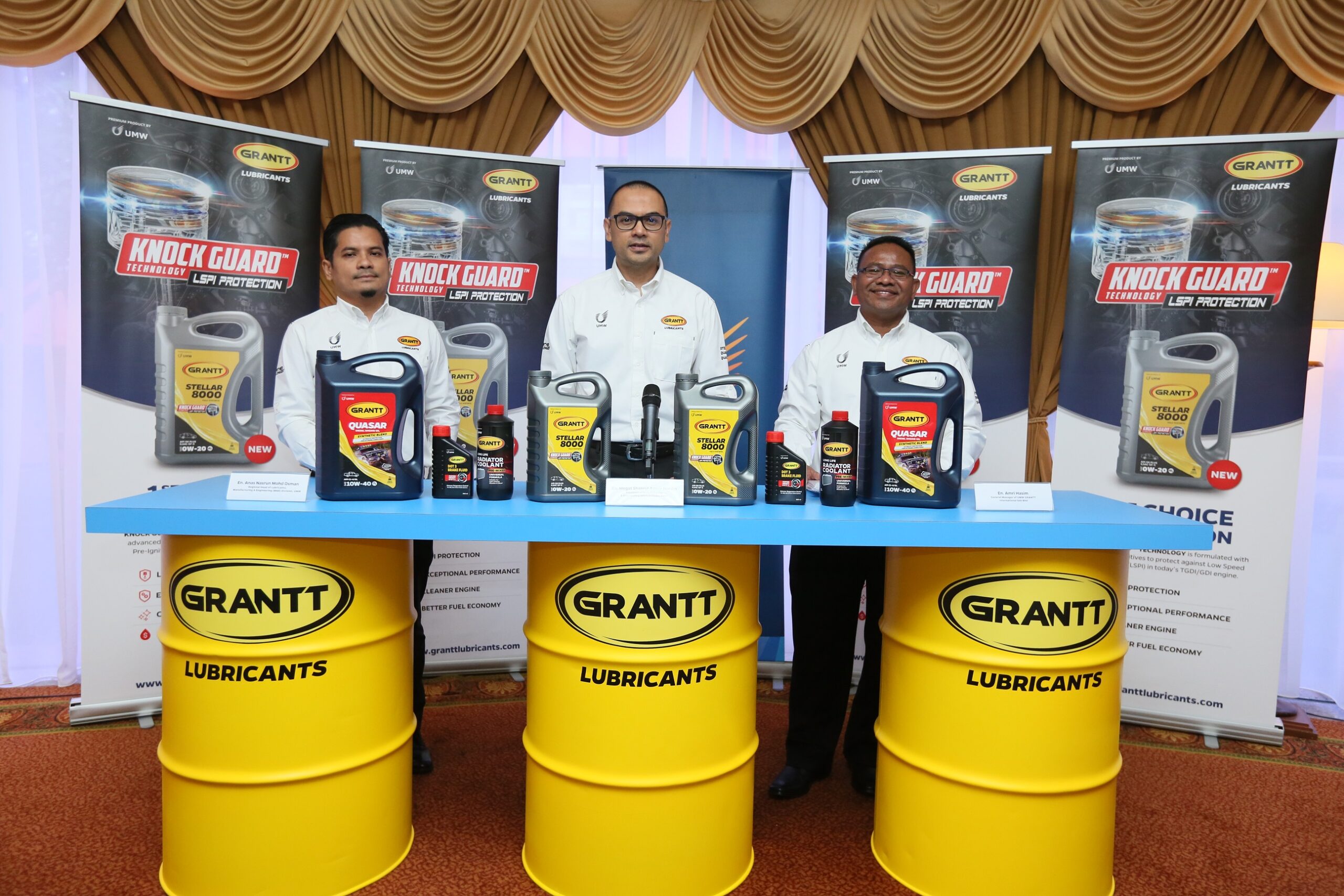 Grantt Launches All-New Grantt Stellar Fully Synthetic Engine Oil