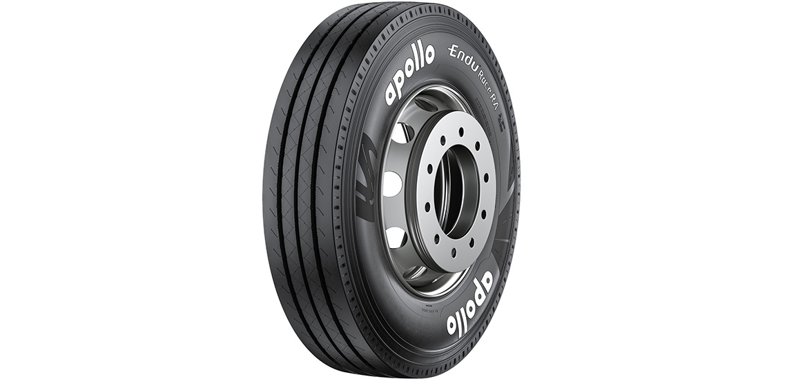 Apollo Tyres Launches 5 New TBR Tyres for Indian Market
