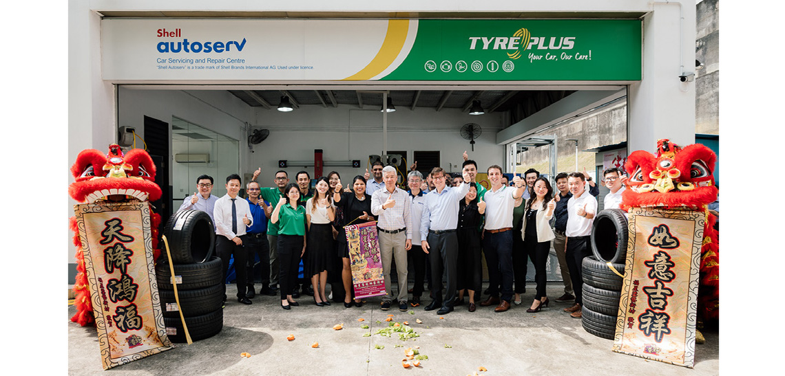 Autoserv Tyreplus, First Collaborative Workshop, Opens