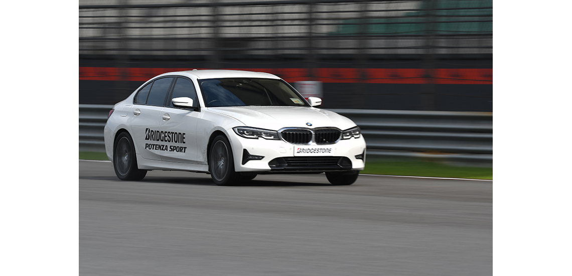 Bridgestone Potenza Sport Driving Experience in Sepang