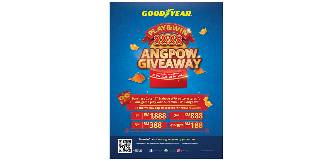 Welcoming Chinese New Year with Goodyear - The Tyreman Magazine