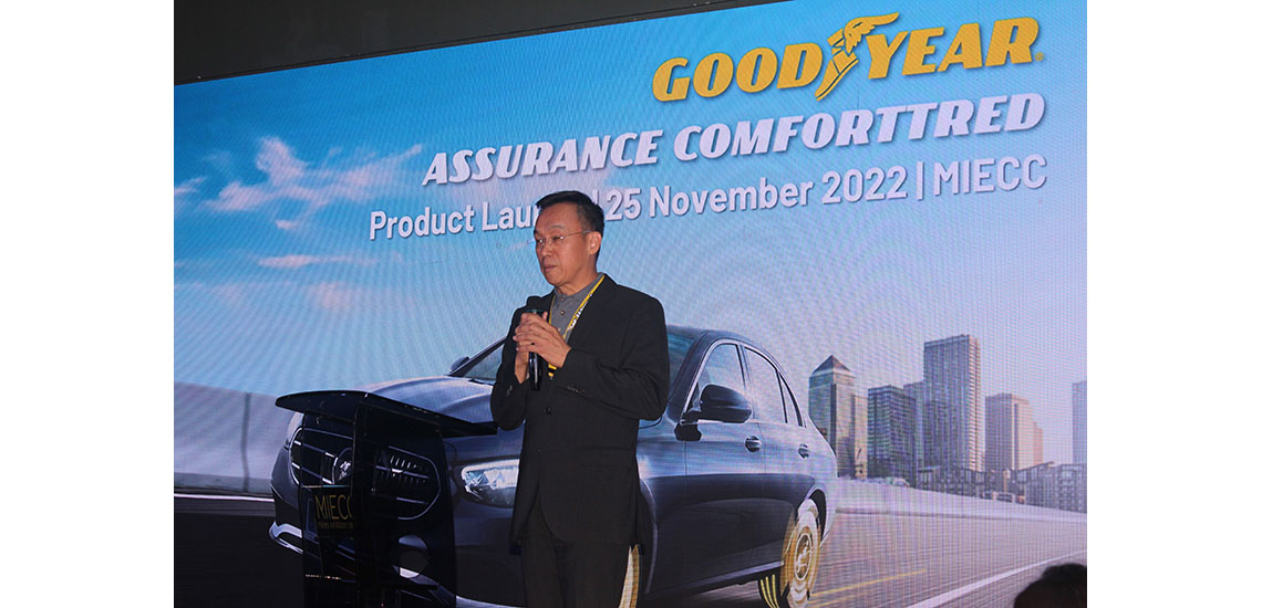 Goodyear Assurance ComfortTred Redefines Comfort Experience