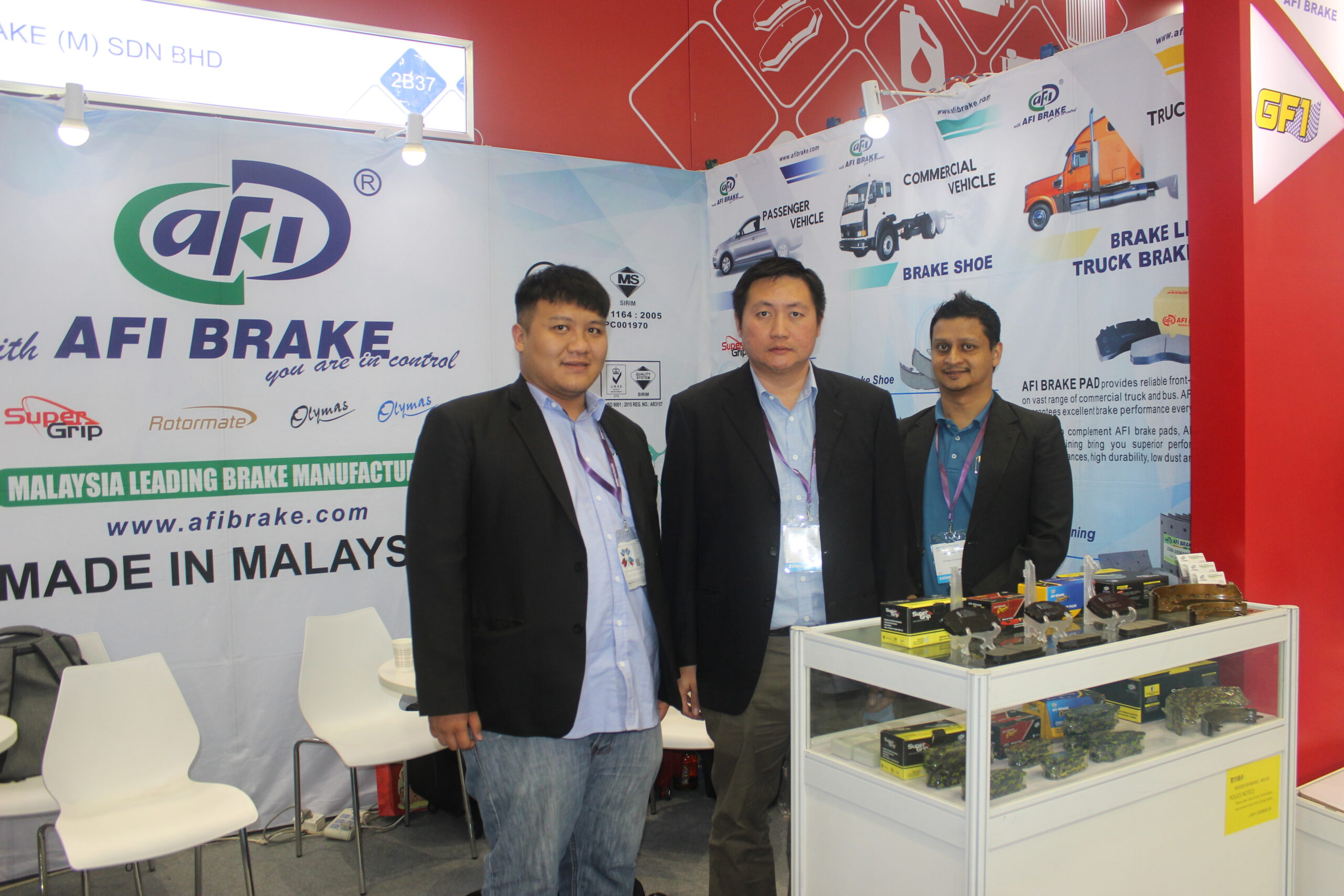 AFI Brake Manufacturing Exhibits Again at Automechanika