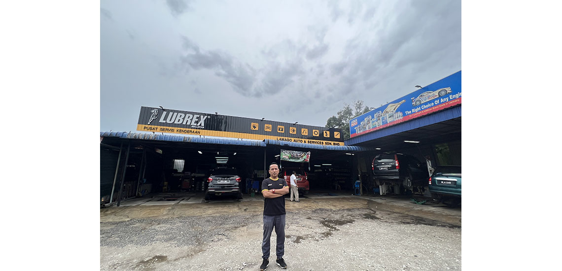 Lamago Auto Centre: Webmax Cloud-Based Car Workshop System