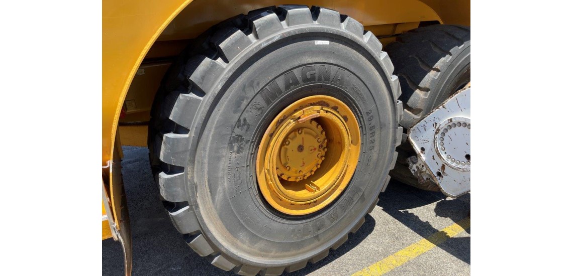 Magna MA01+ Fitted to Caterpillar Loader in Australia