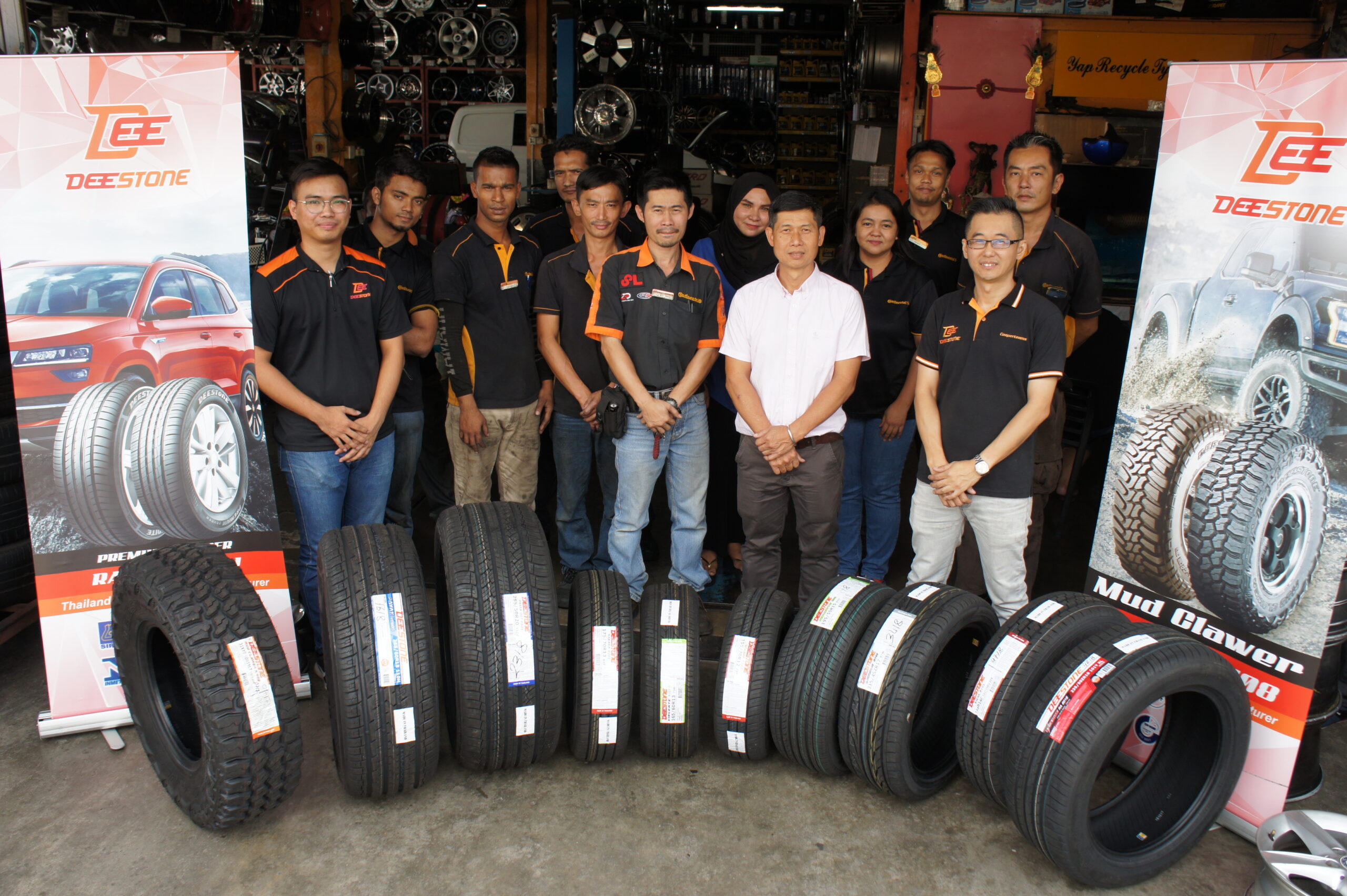 Deestone Achieves Good Reputation - The Tyreman Magazine