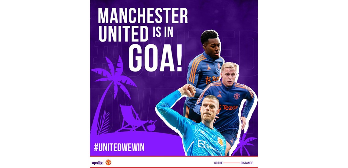 Apollo Tyres to Welcome Manchester United’s First Team Stars