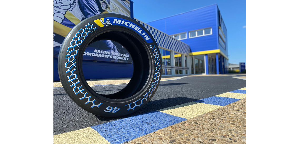 Michelin Presents Two Innovations to Mobility at 2021 Moving‘On