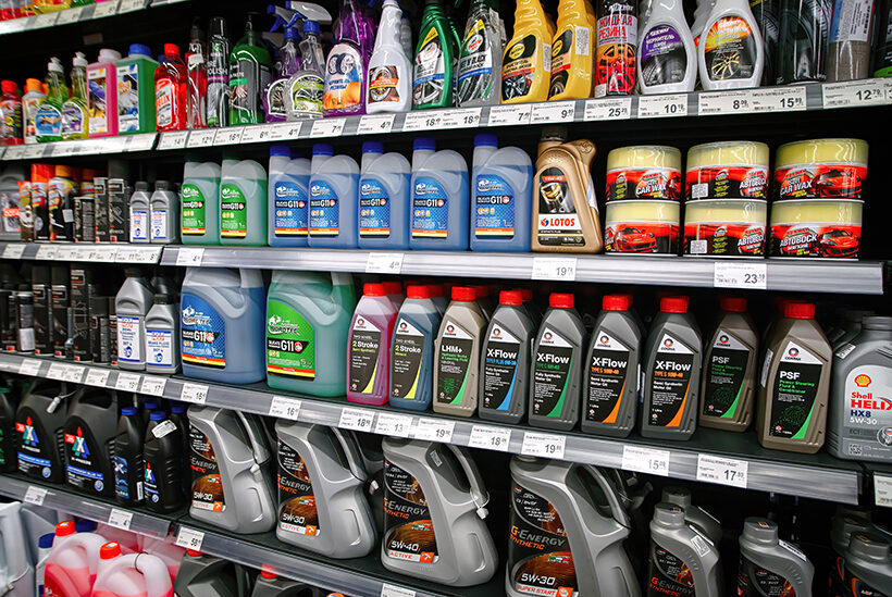 Number of OEM Companies & Private Brand Lubricants