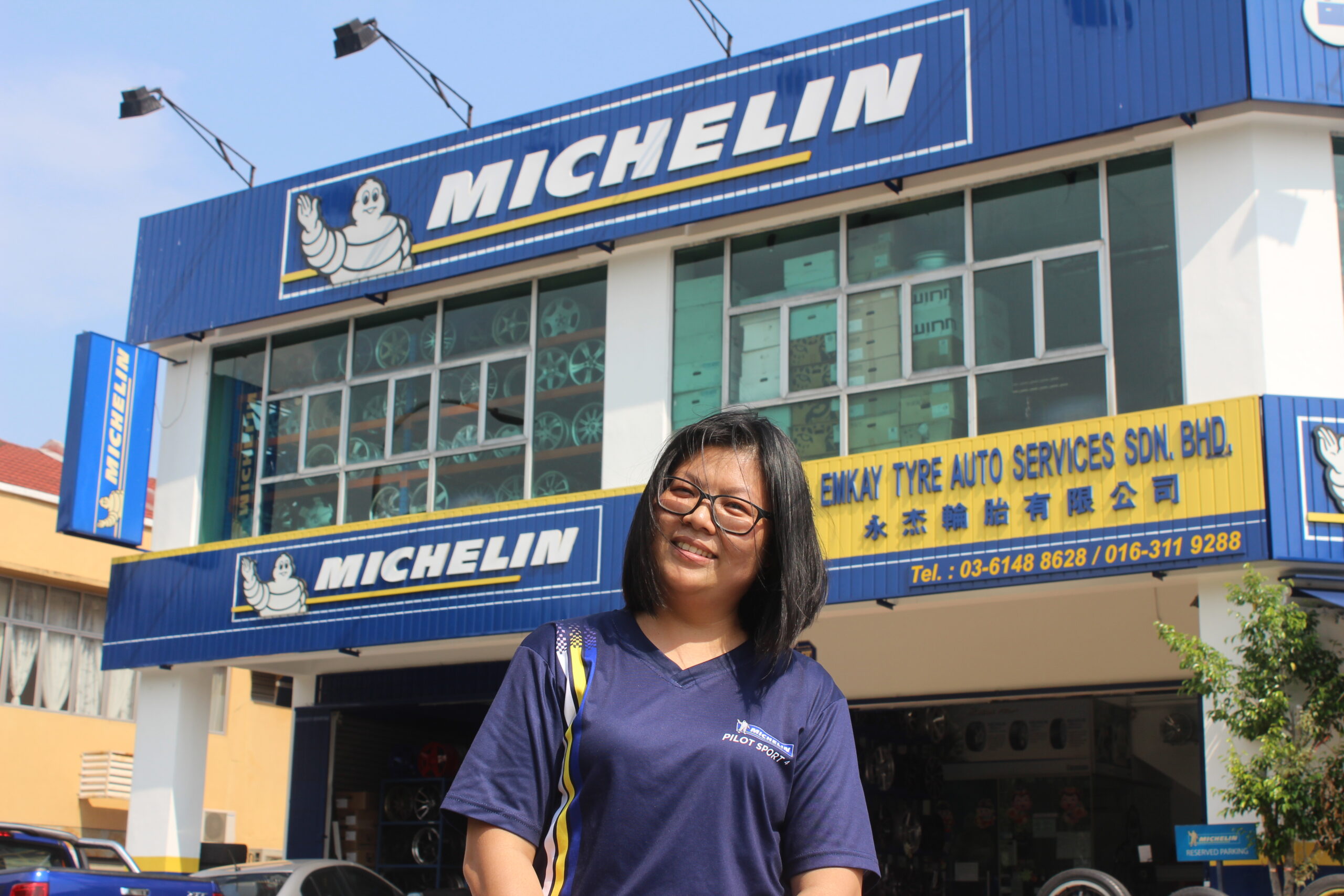 Emkay Tyre: eMax Online System Provides Complete Sales