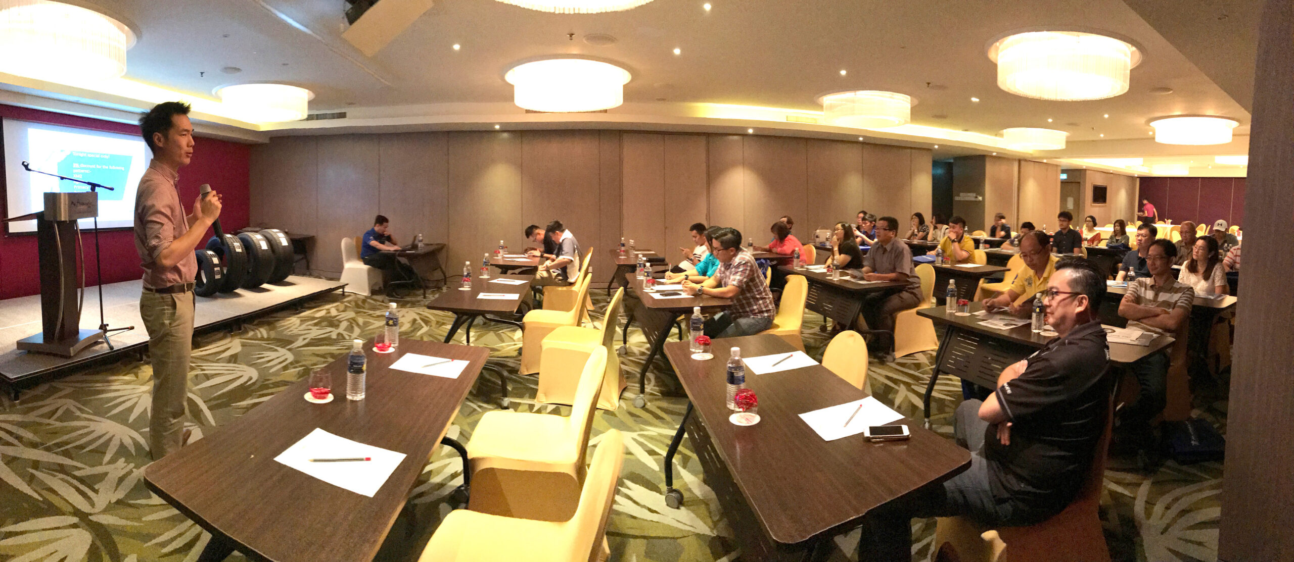 Sunlun Corporation, Michelin Malaysia Jointly Organise Seminar