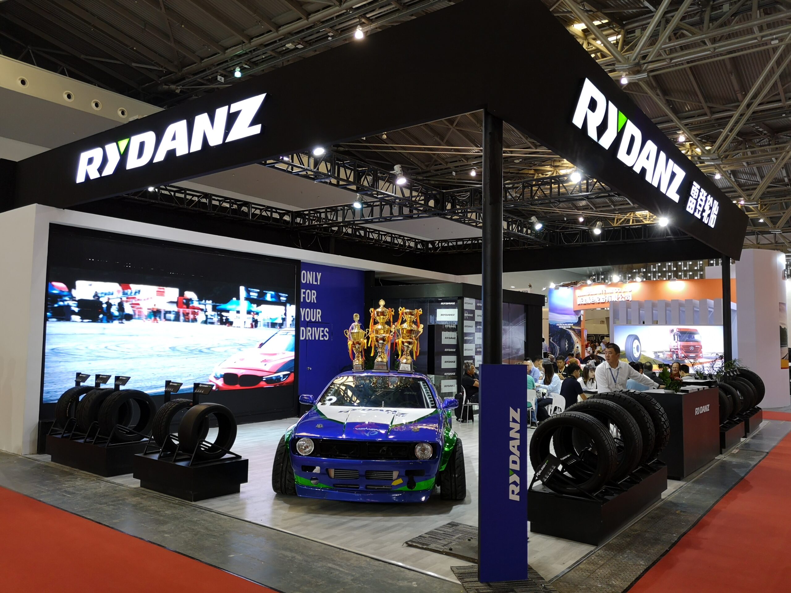 Shandong Duratti Presents High-End Rydanz Tyre Brand