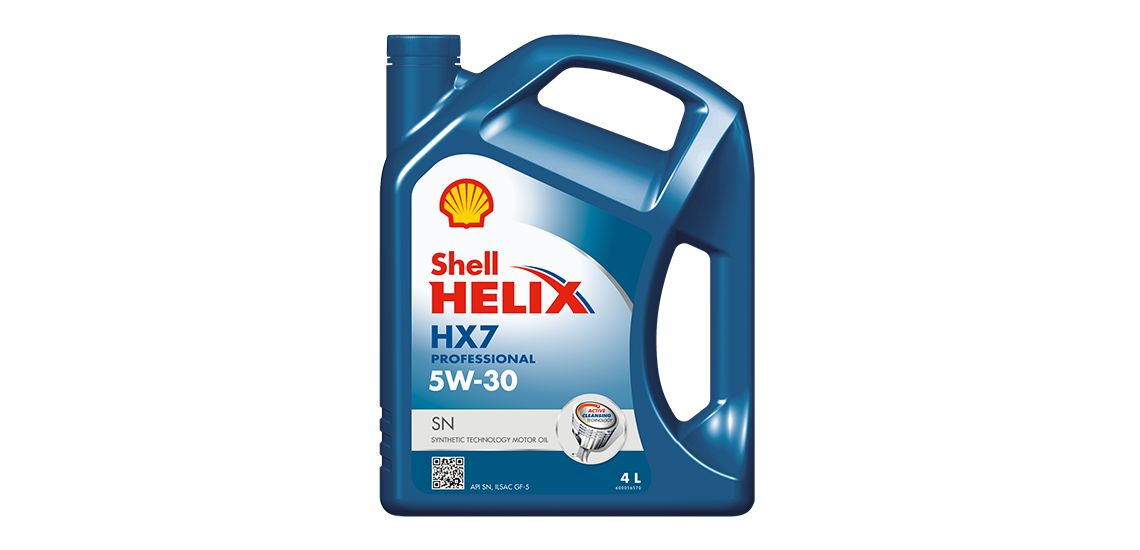 Shell Malaysia Launches New Shell Helix Professional Range