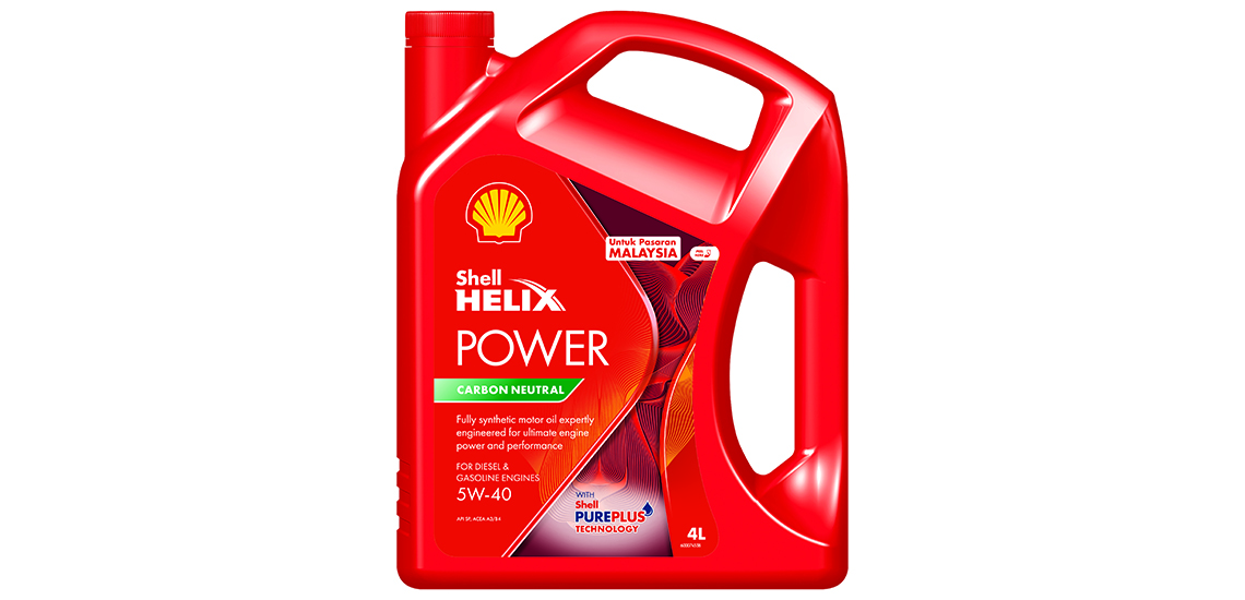 Shell Malaysia Unveils First Carbon Neutral Engine Oils