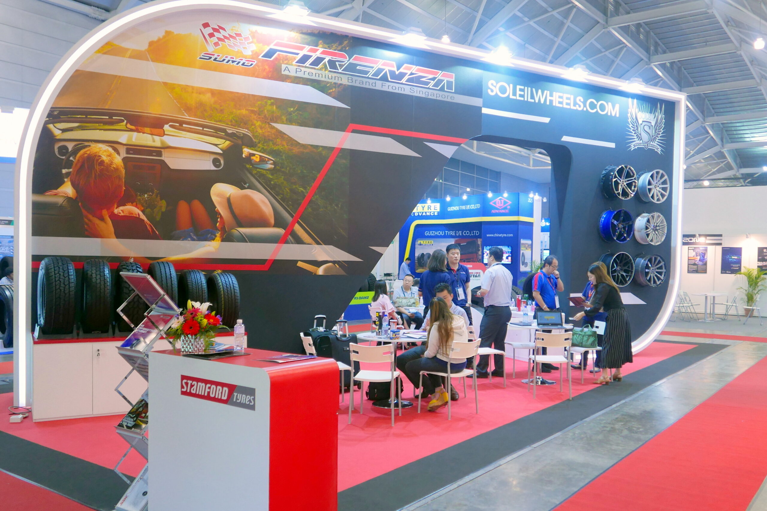 Stamford Tyres Continues to Build Momentum at Africa’s Premier