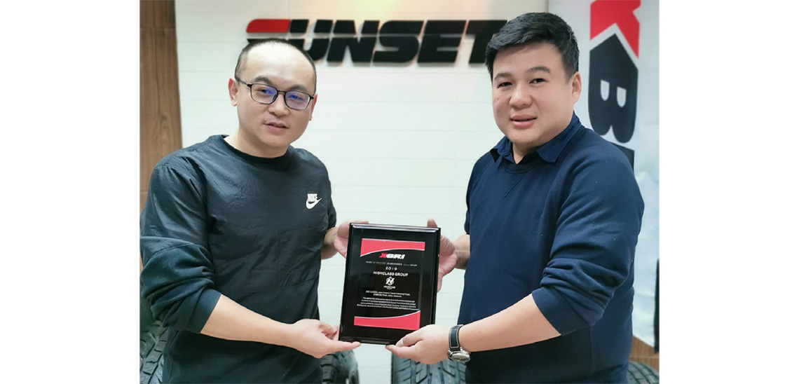 Sunset Tires Main Brand - XBRI, The Most Powerful