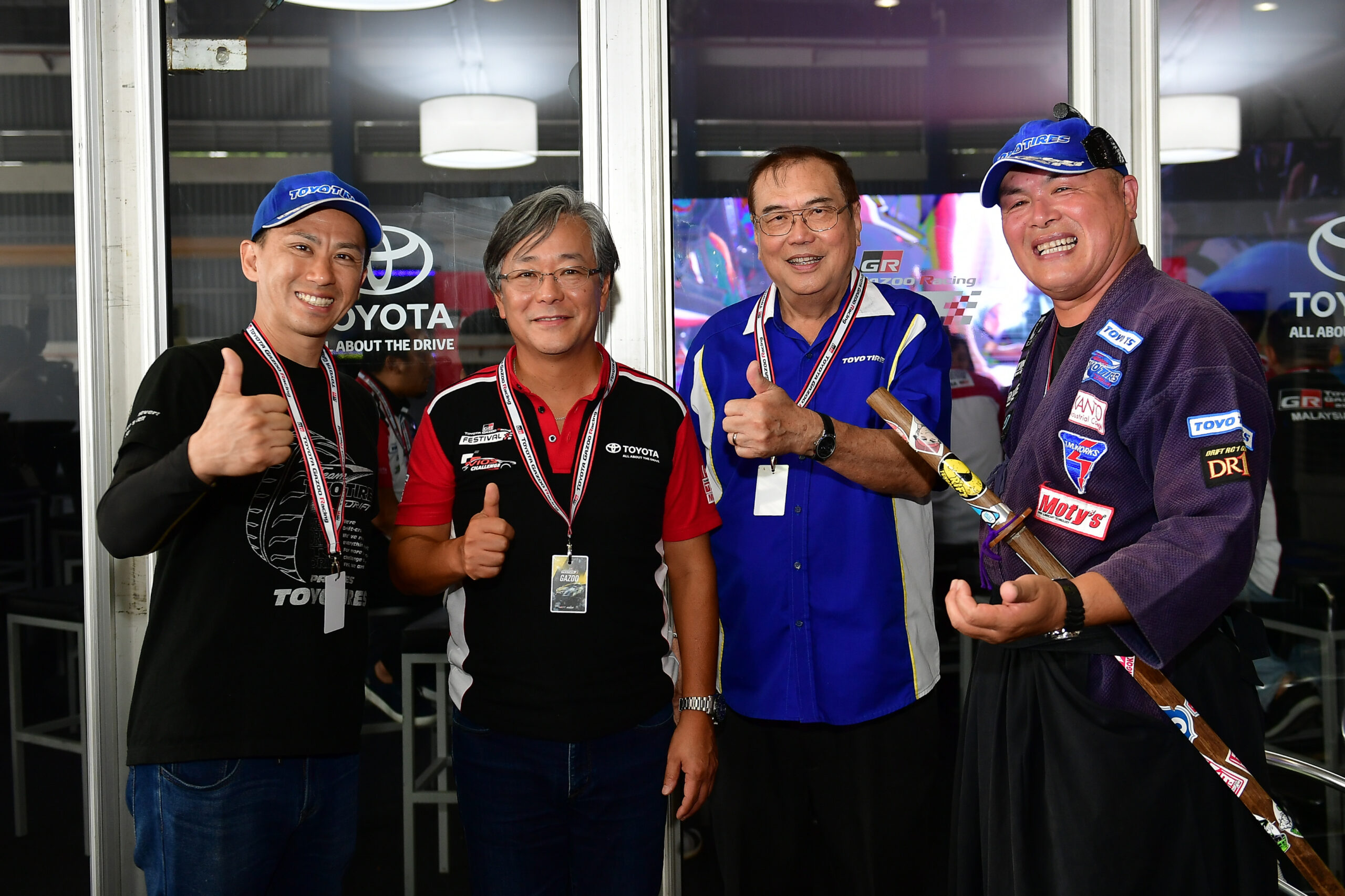 Toyo Tires Brand Image Enhanced at Toyota Gazoo Racing Festival