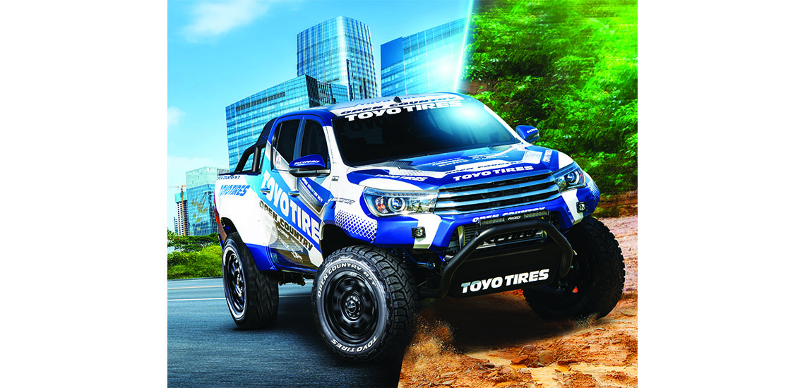 Toyo Open Country R/T Tyre Unveiled - The Tyreman Magazine