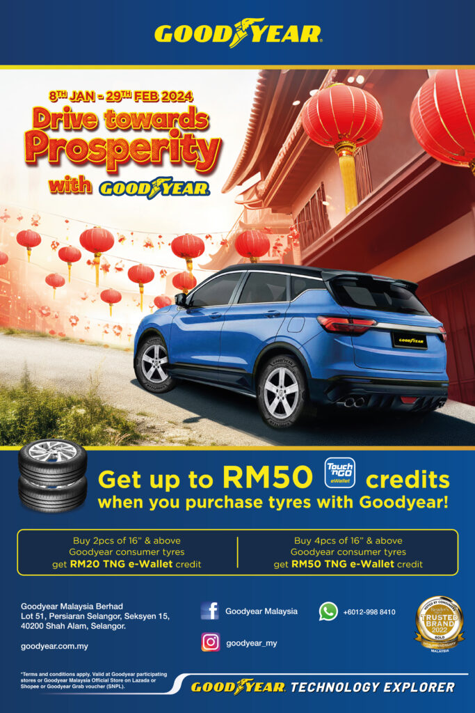 Goodyear’s Latest Promotion Drives You Forward - The Tyreman Magazine