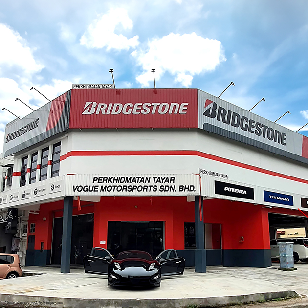 Bridgestone Malaysia Launches New Innovative Retail Store - The Tyreman ...
