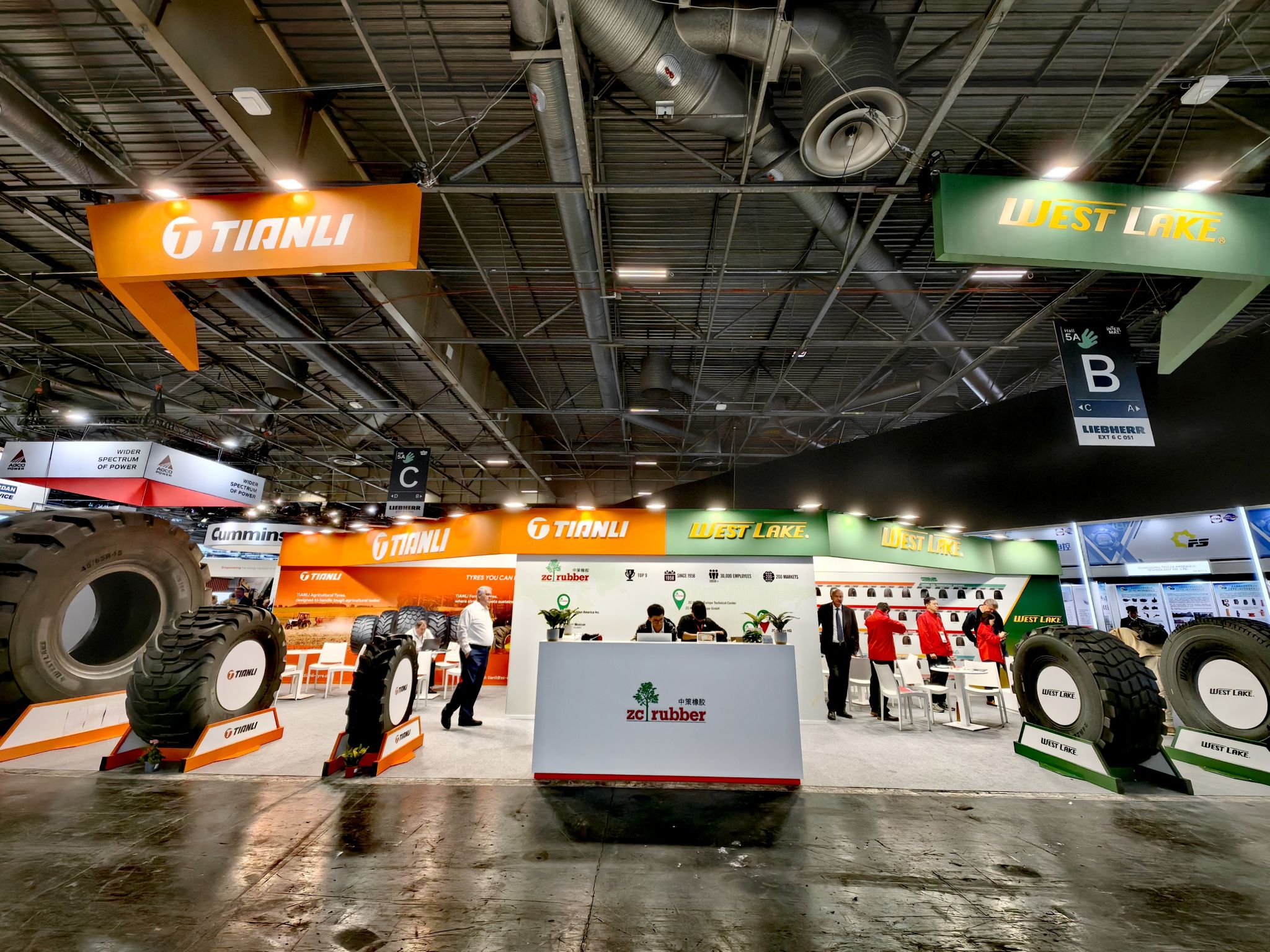 Zhongce Rubber Proud to Present Its Products at INTERMAT 2024