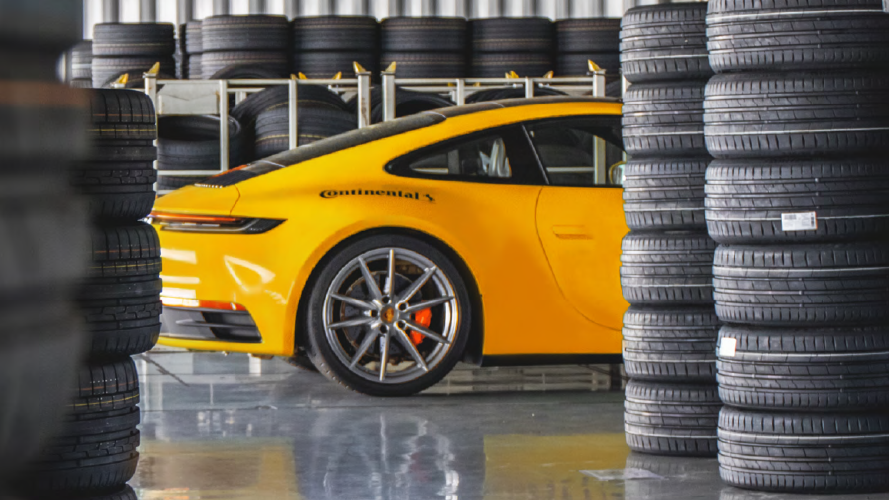 Continental's New White Paper: The Past & Future of Tyre Testing