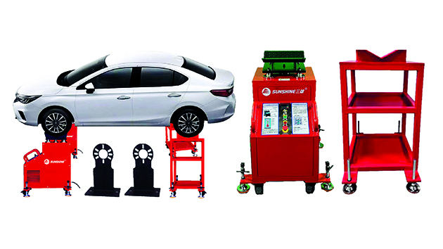 Corida Unveils Advanced Automotive Servicing Equipment - The Tyreman ...