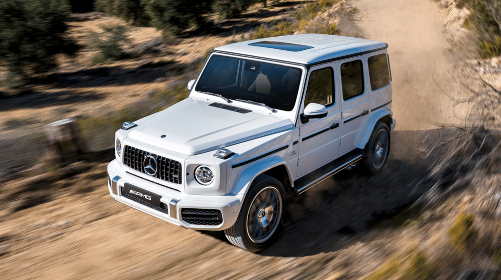 New Mercedes-AMG G63 Will Mount General Tire Grabber HTS60