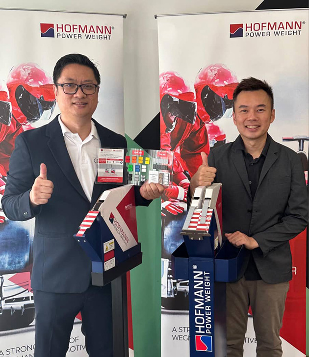 Hofmann Power Weight: Ultimate Wheel Balancing Solutions - The Tyreman ...