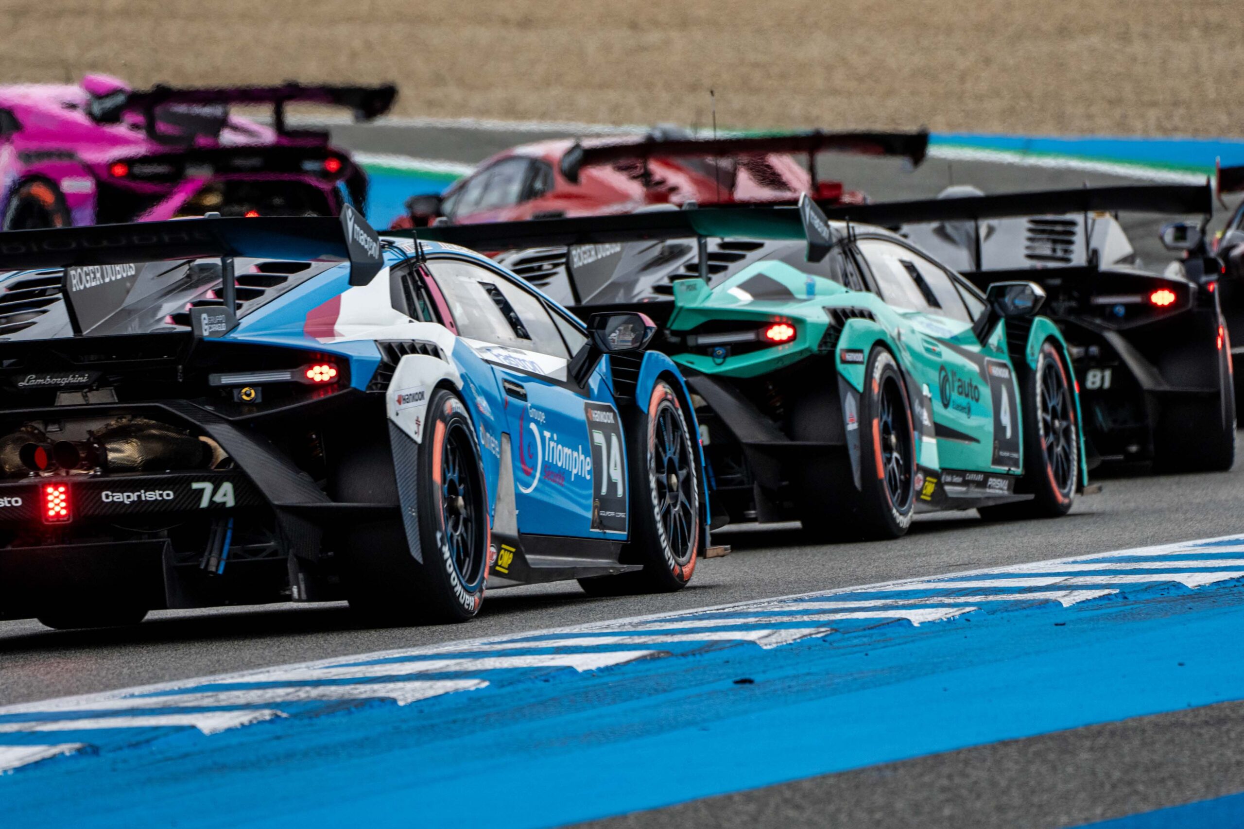 Lamborghini Super Trofeo Produced an 'Excellent End' for Hankook