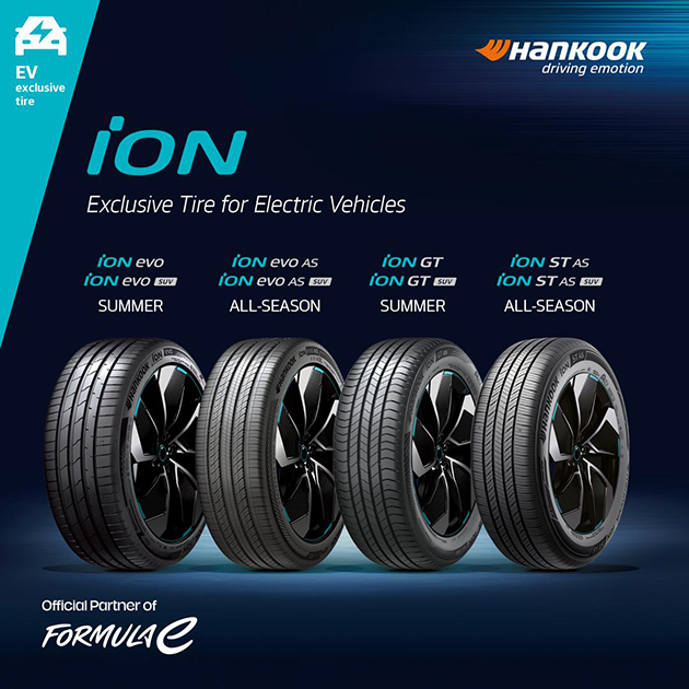 Hankook’s iON Tyres: Elevating Performance for Electric SUVs - The ...