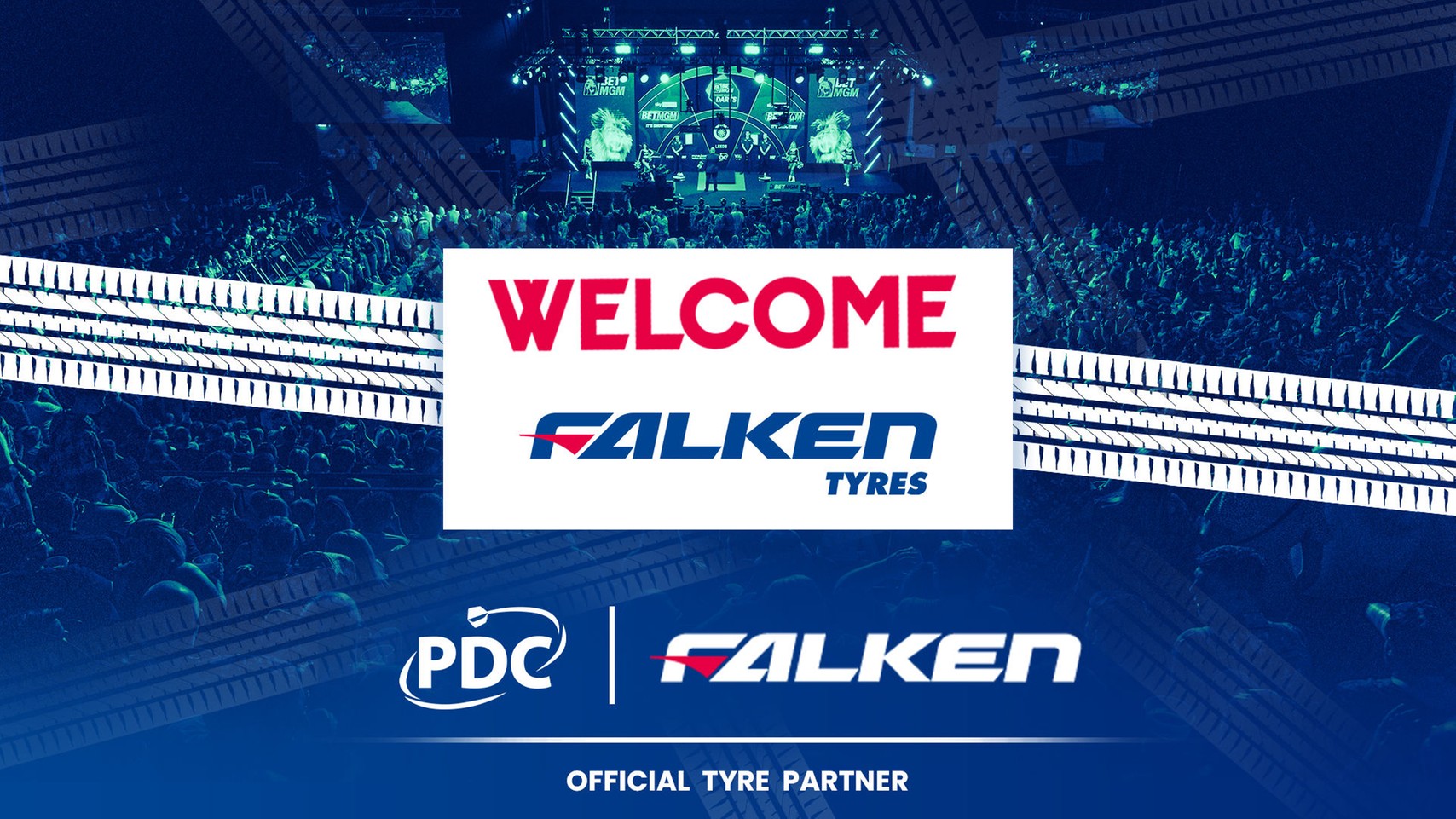 Official: Falken Sponsors of the World Darts Championship