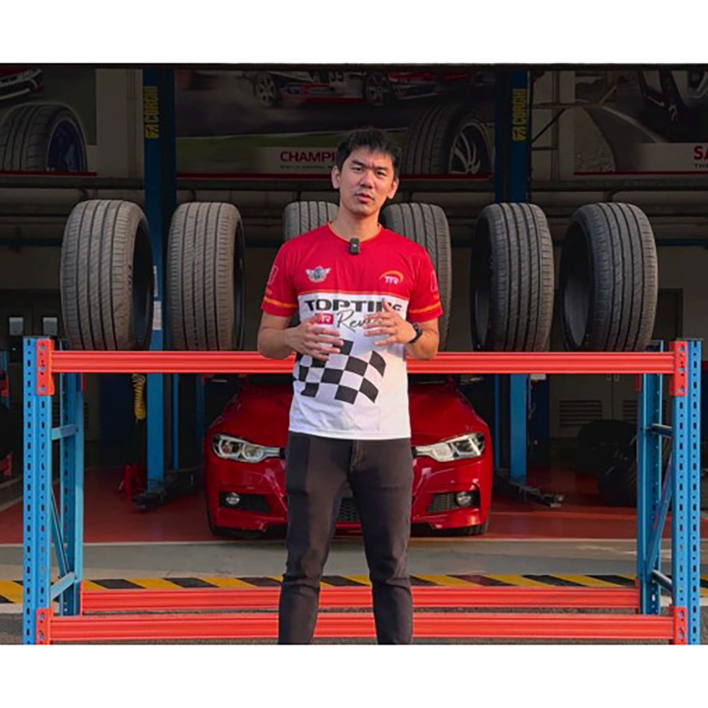 Dr. Edwin Pang - The Tyreman Magazine